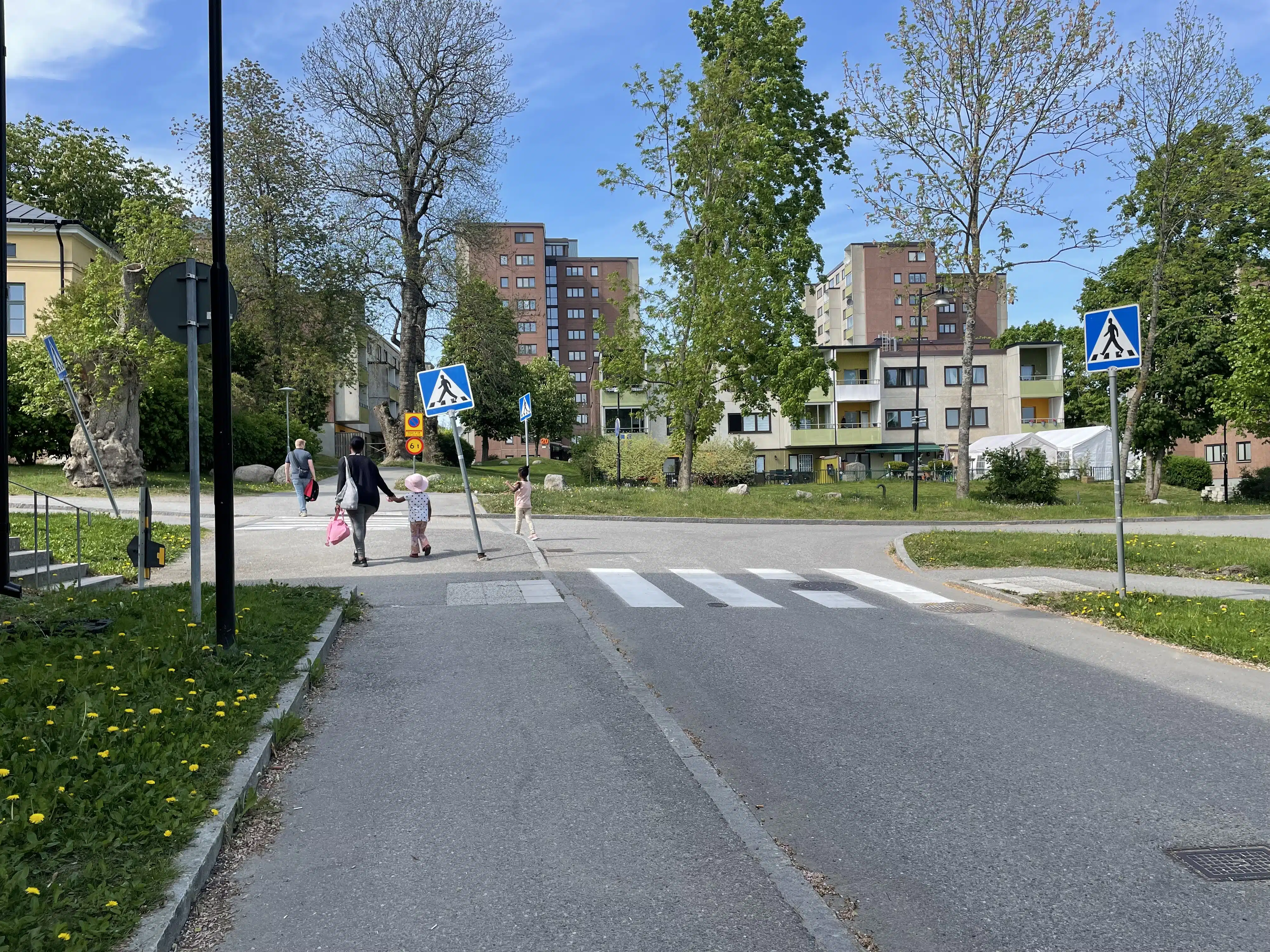 Bilder från områden där Urban Utveckling arbetet - Urban Utveckling