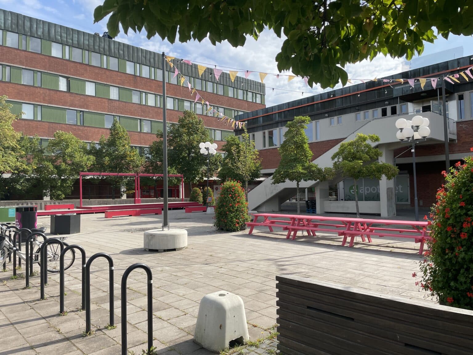 Bilder från områden där Urban Utveckling arbetet - Urban Utveckling